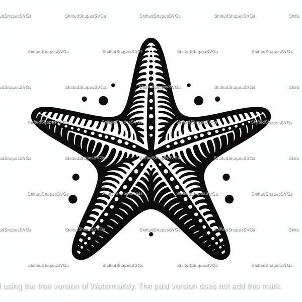 Starfish Svg - Etsy