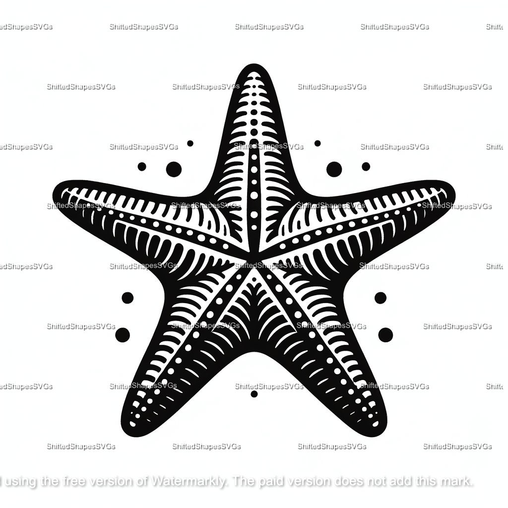 Starfish SVG Bundle - Etsy