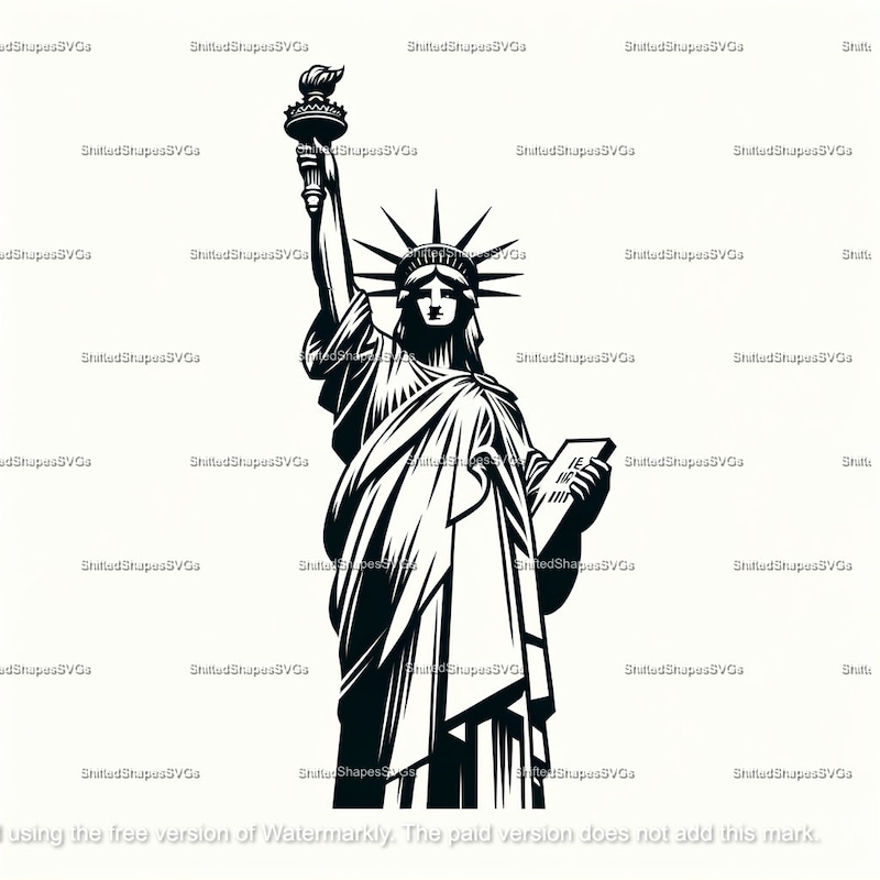 Statue of Liberty - Etsy