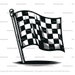 NASCAR Checkered Flag SVG Bundle - Etsy