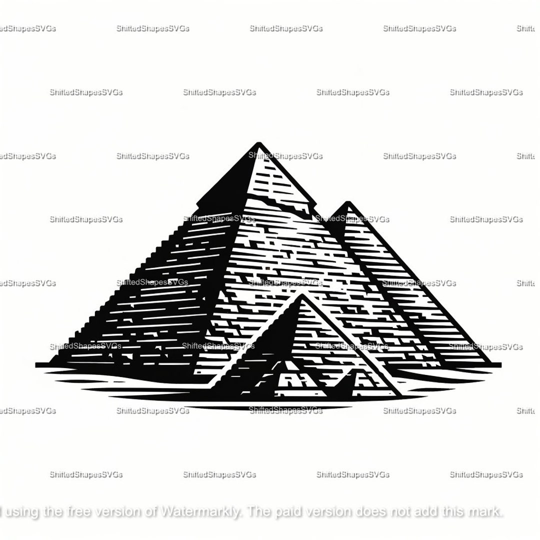 Pyramids of Giza SVG Bundle - Etsy Canada