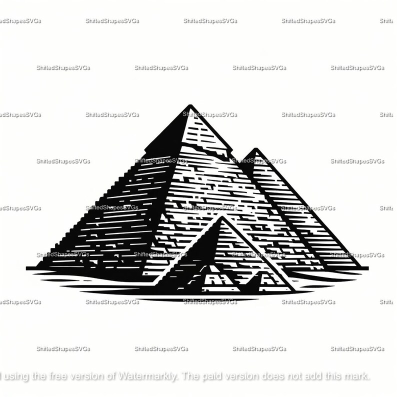 Pyramids of Giza SVG Bundle - Etsy Canada