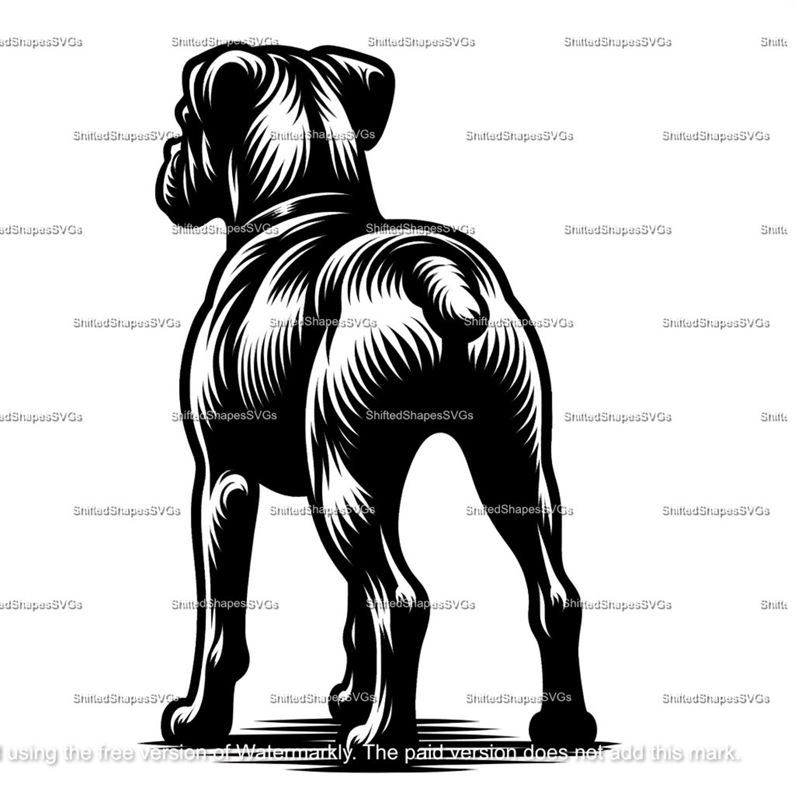 Boxer SVG Bundle - Etsy