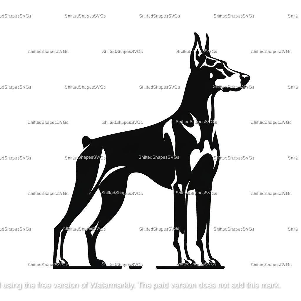 Doberman SVG Bundle - Etsy