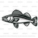 Walleye SVG Bundle - Etsy