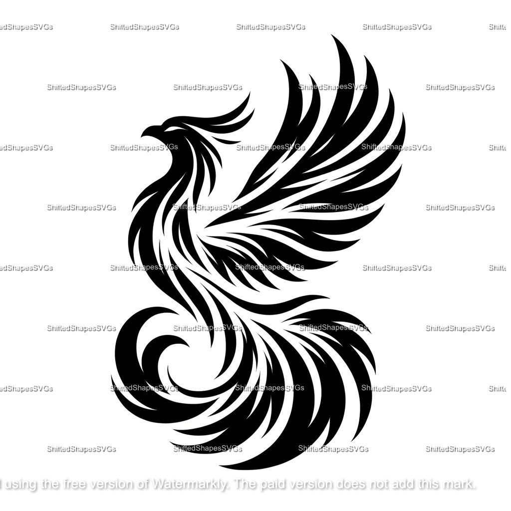 Phoenix SVG Bundle - Etsy
