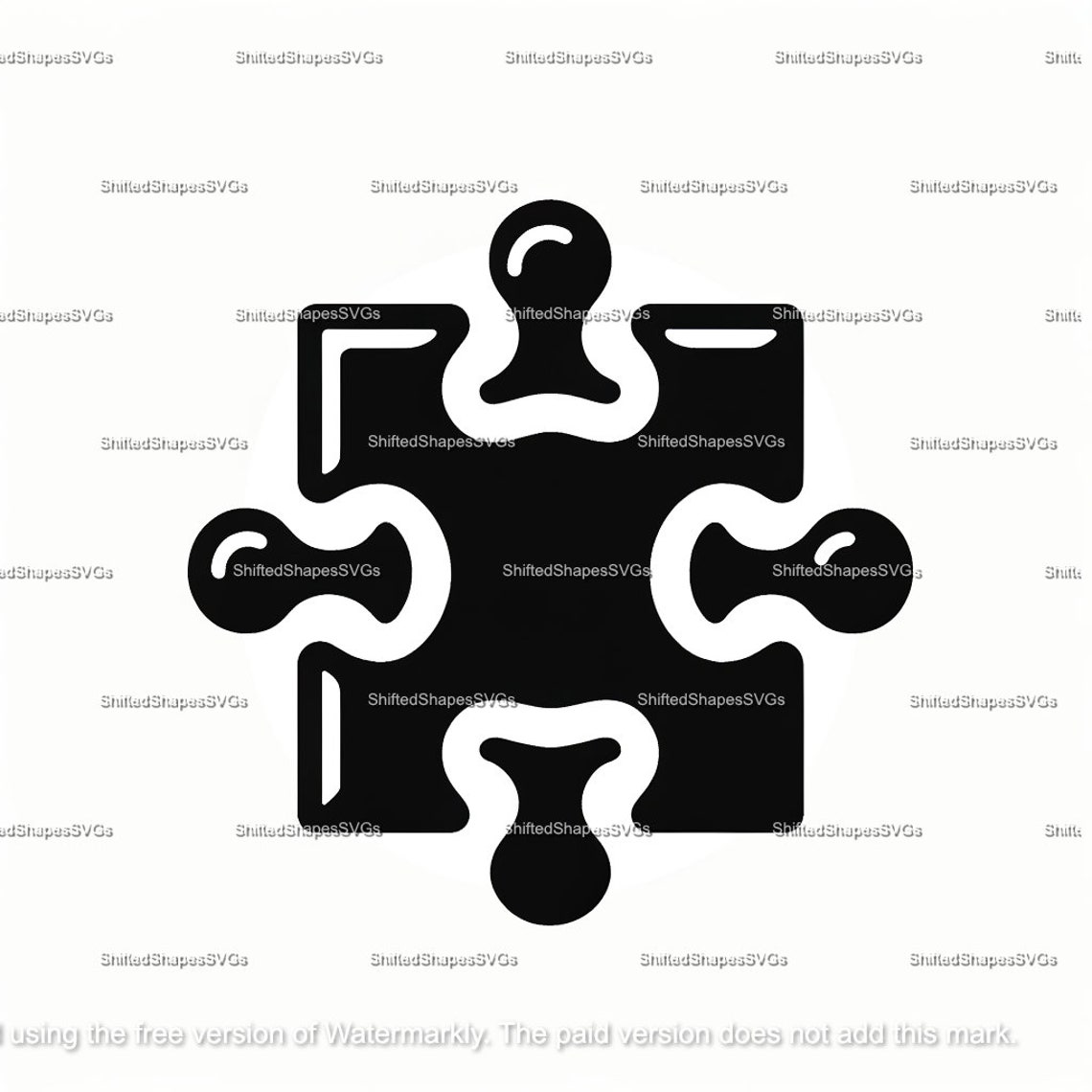 Puzzle Piece SVG Bundle - Etsy