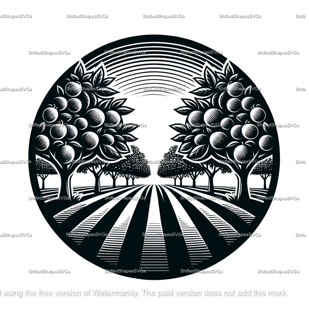 Fruit Orchard SVG Bundle - Etsy