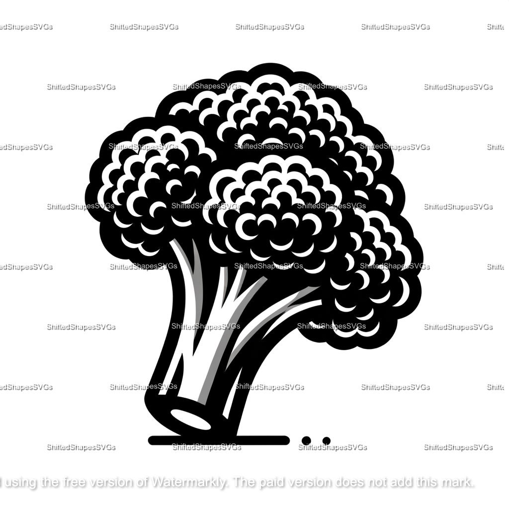 Broccoli SVG Bundle - Etsy