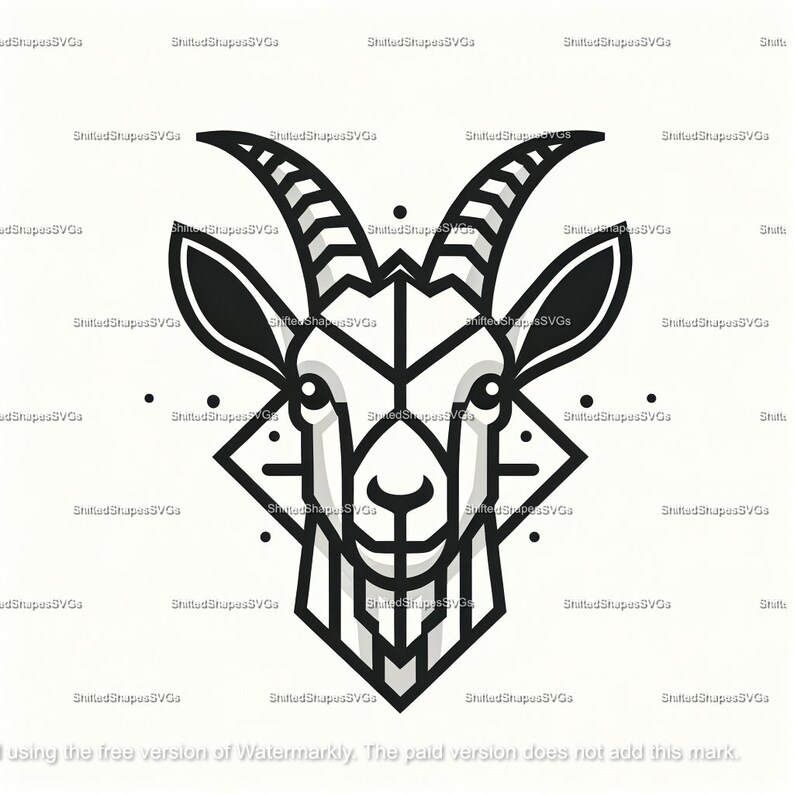 Goat SVG Bundle - Etsy