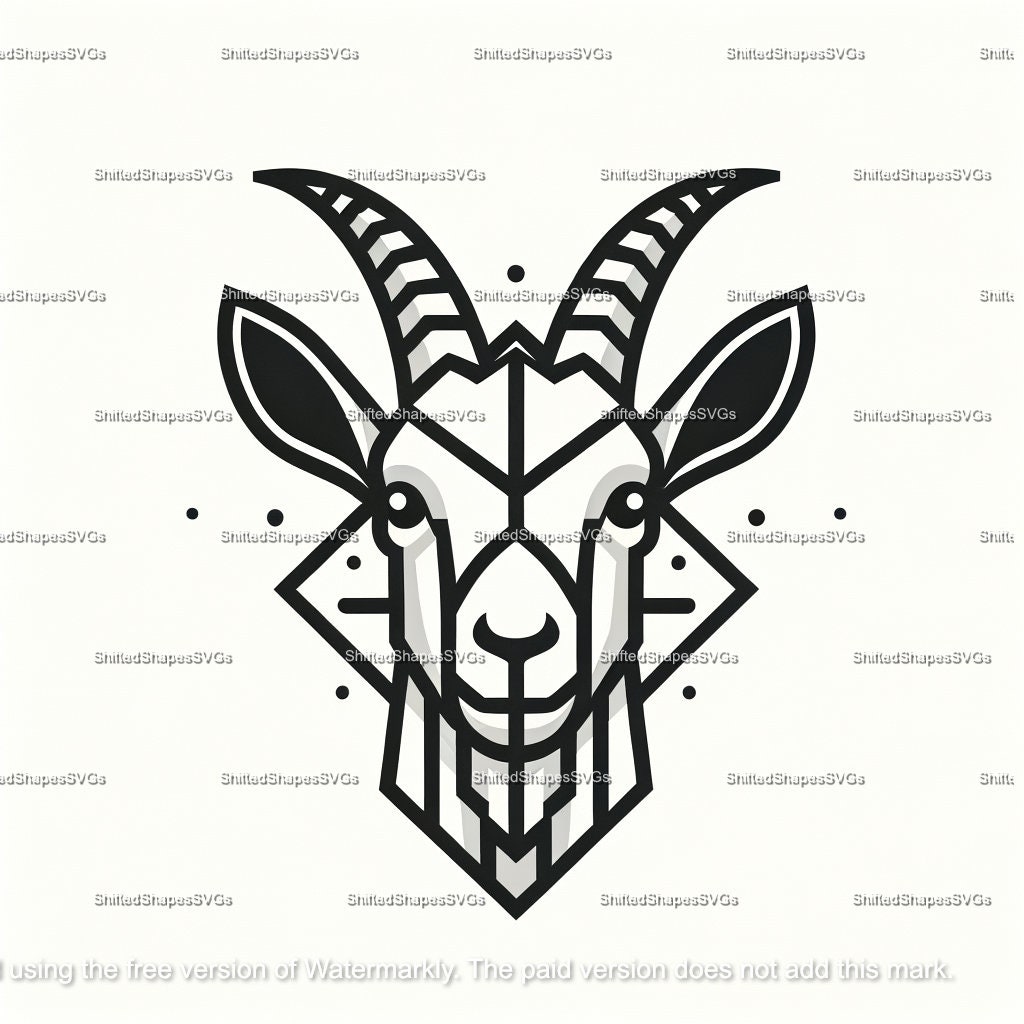 Goat SVG Bundle - Etsy