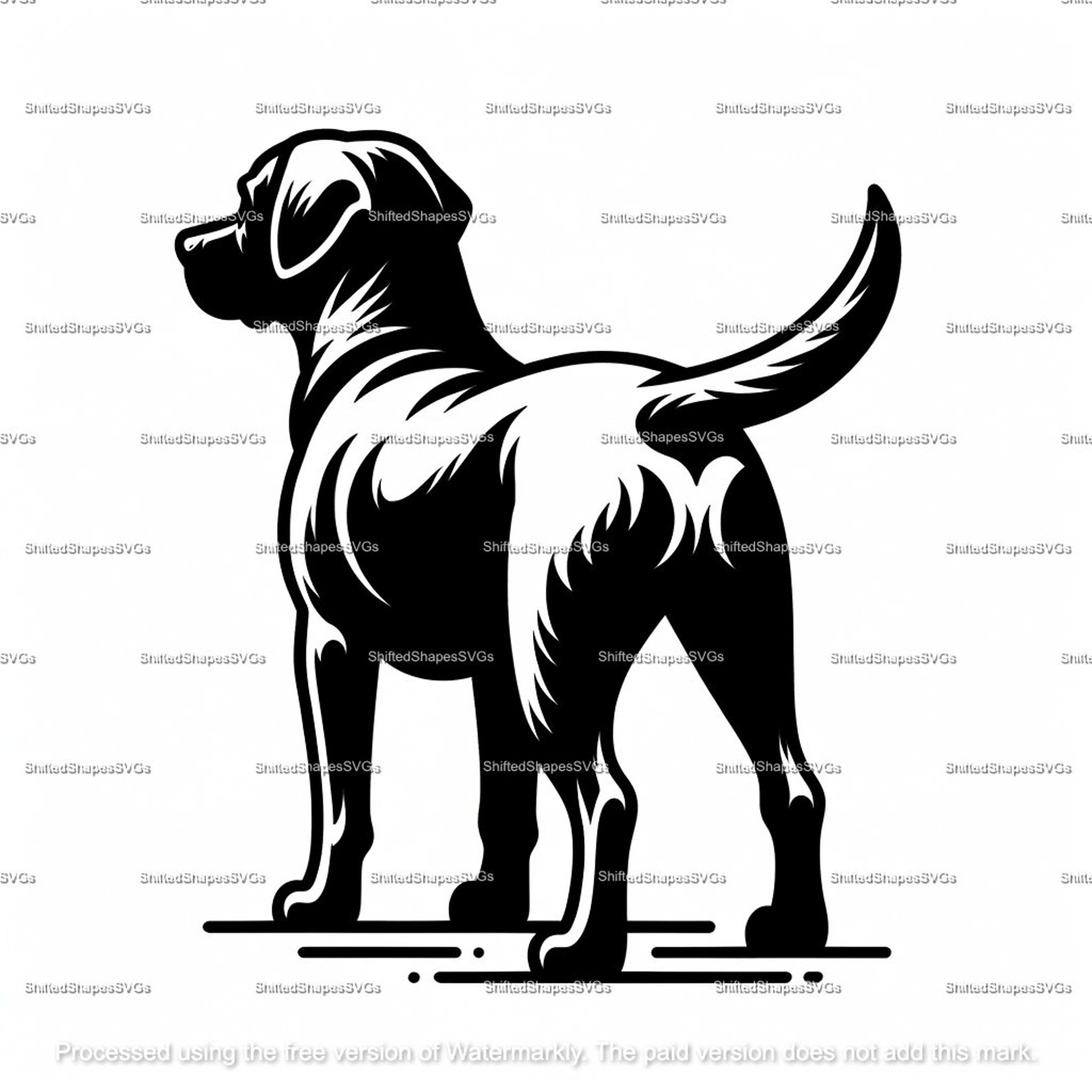 Labrador Retriever SVG Bundle - Etsy