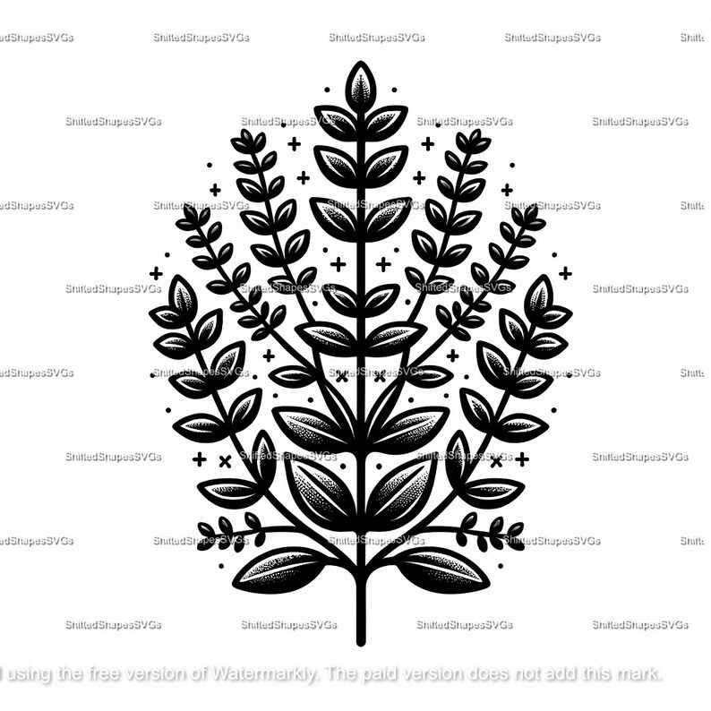 Thyme SVG Bundle - Etsy