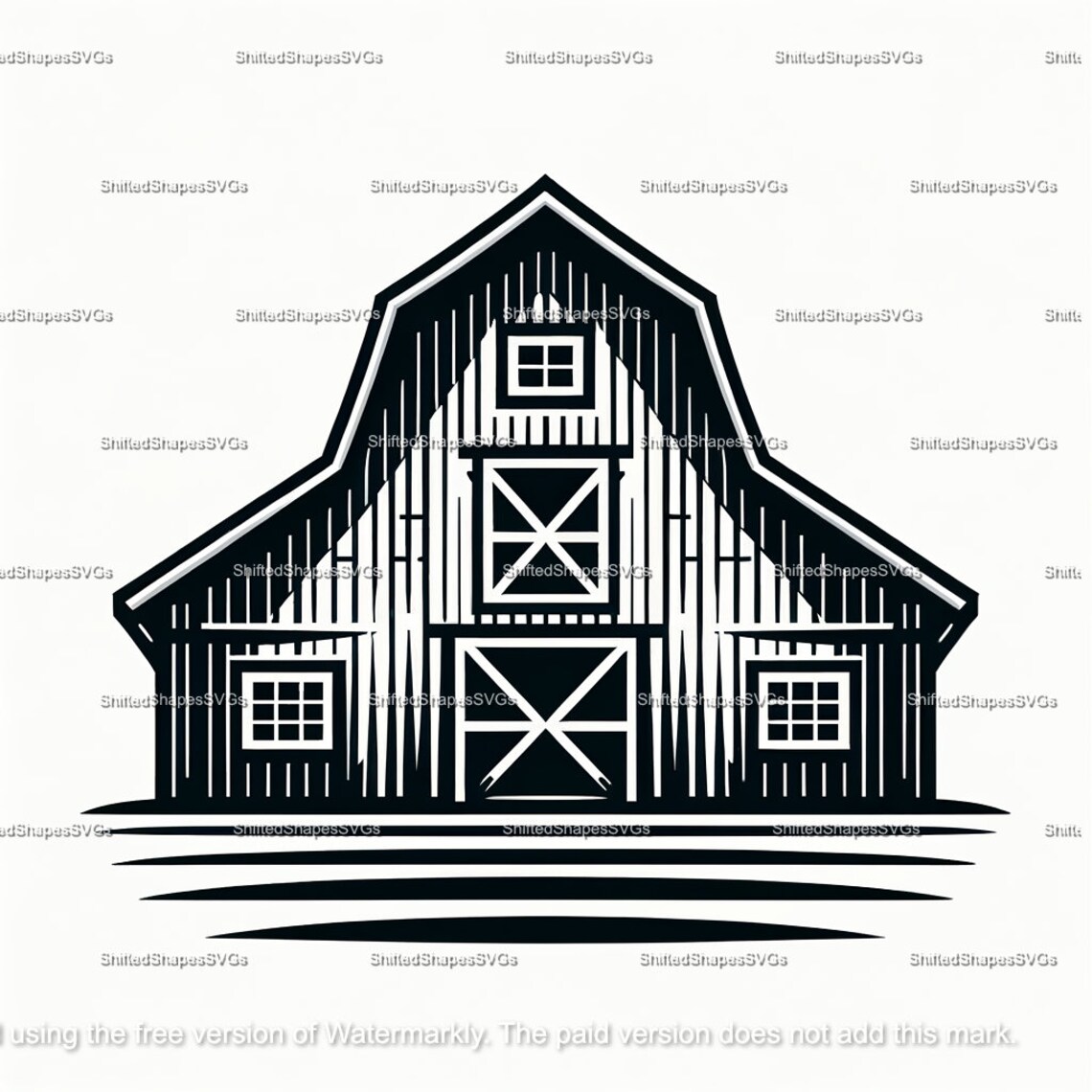 Farm Barn SVG Bundle - Etsy