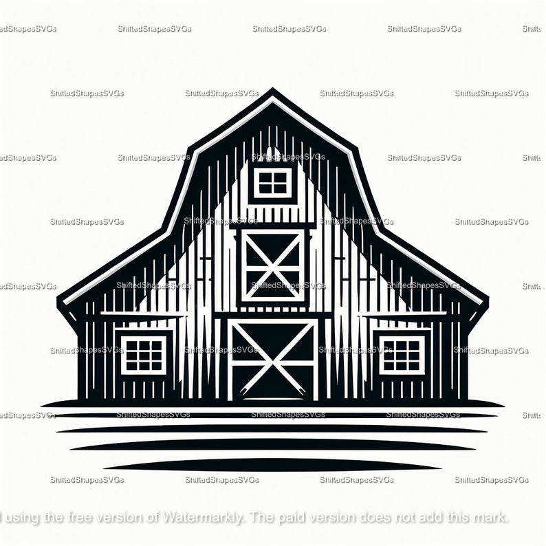 Farm Barn SVG Bundle - Etsy