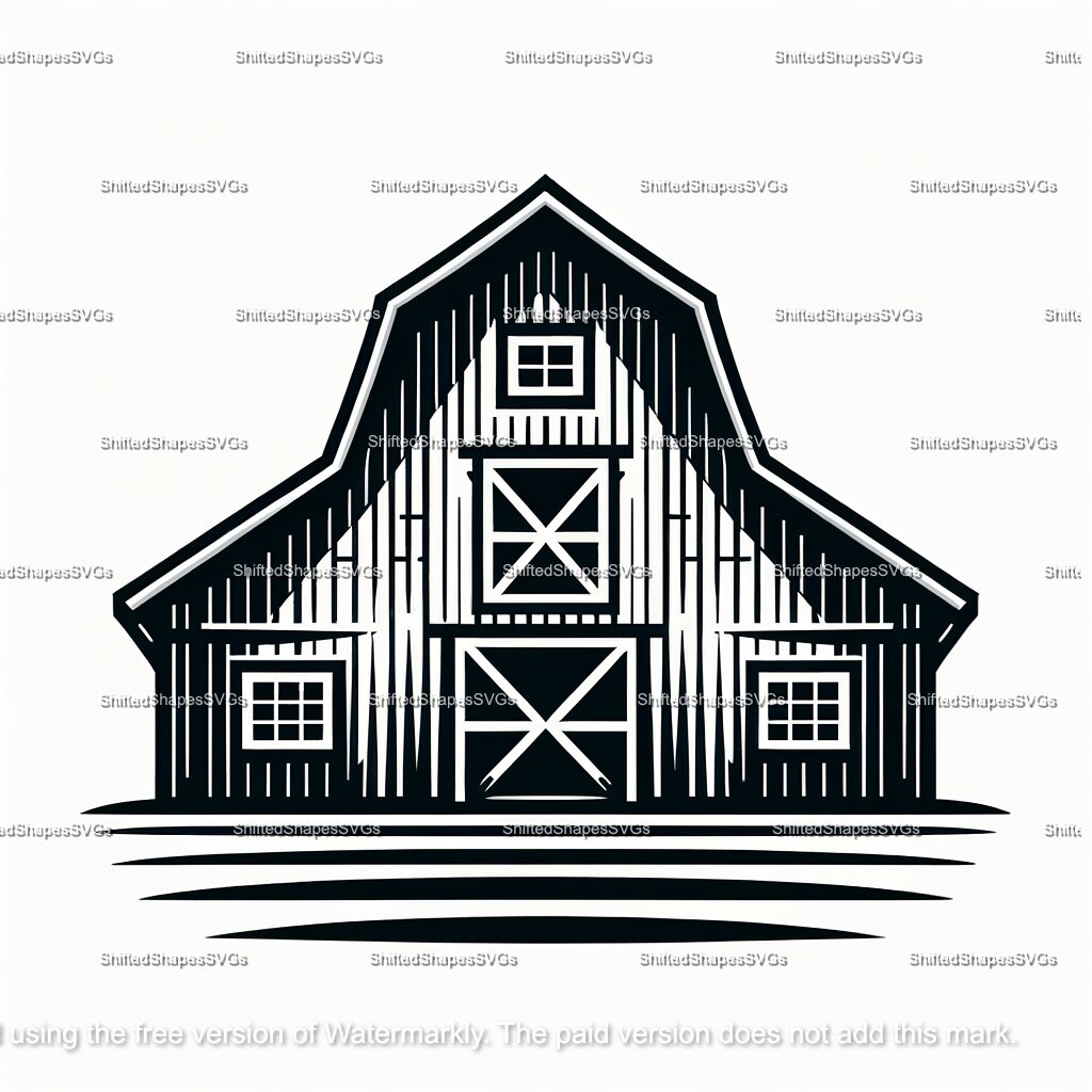 Farm Barn SVG Bundle - Etsy