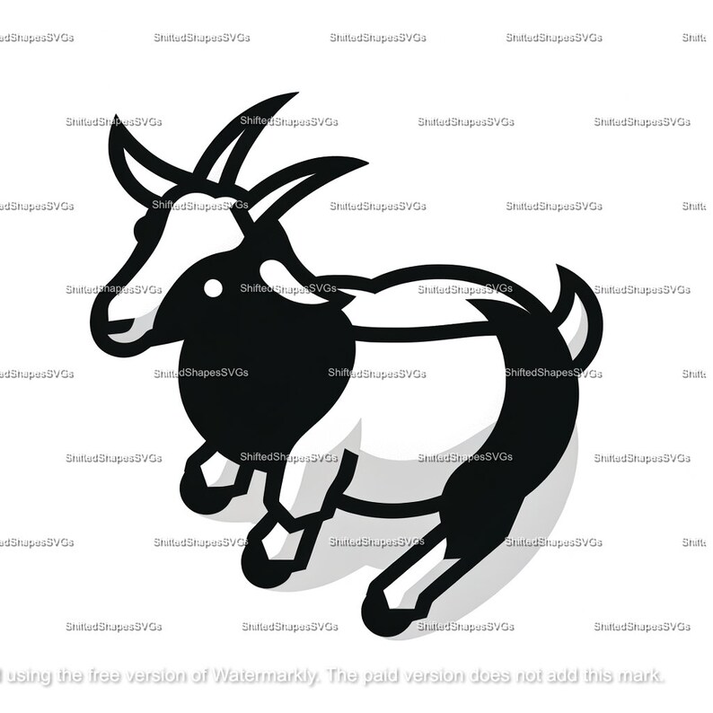 Goat SVG Bundle - Etsy