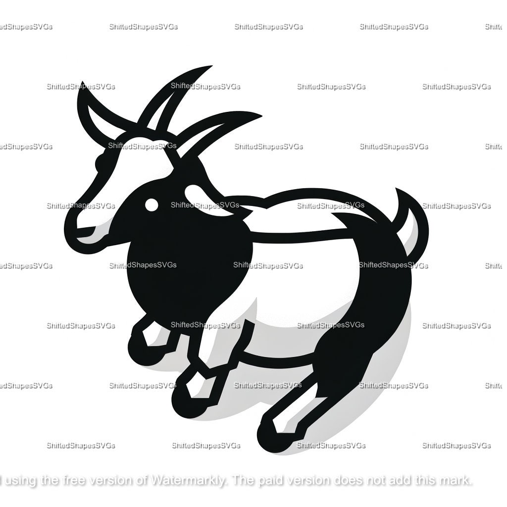 Goat SVG Bundle - Etsy