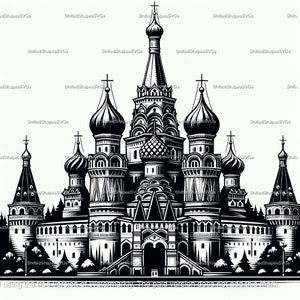 Kremlin SVG Bundle - Etsy