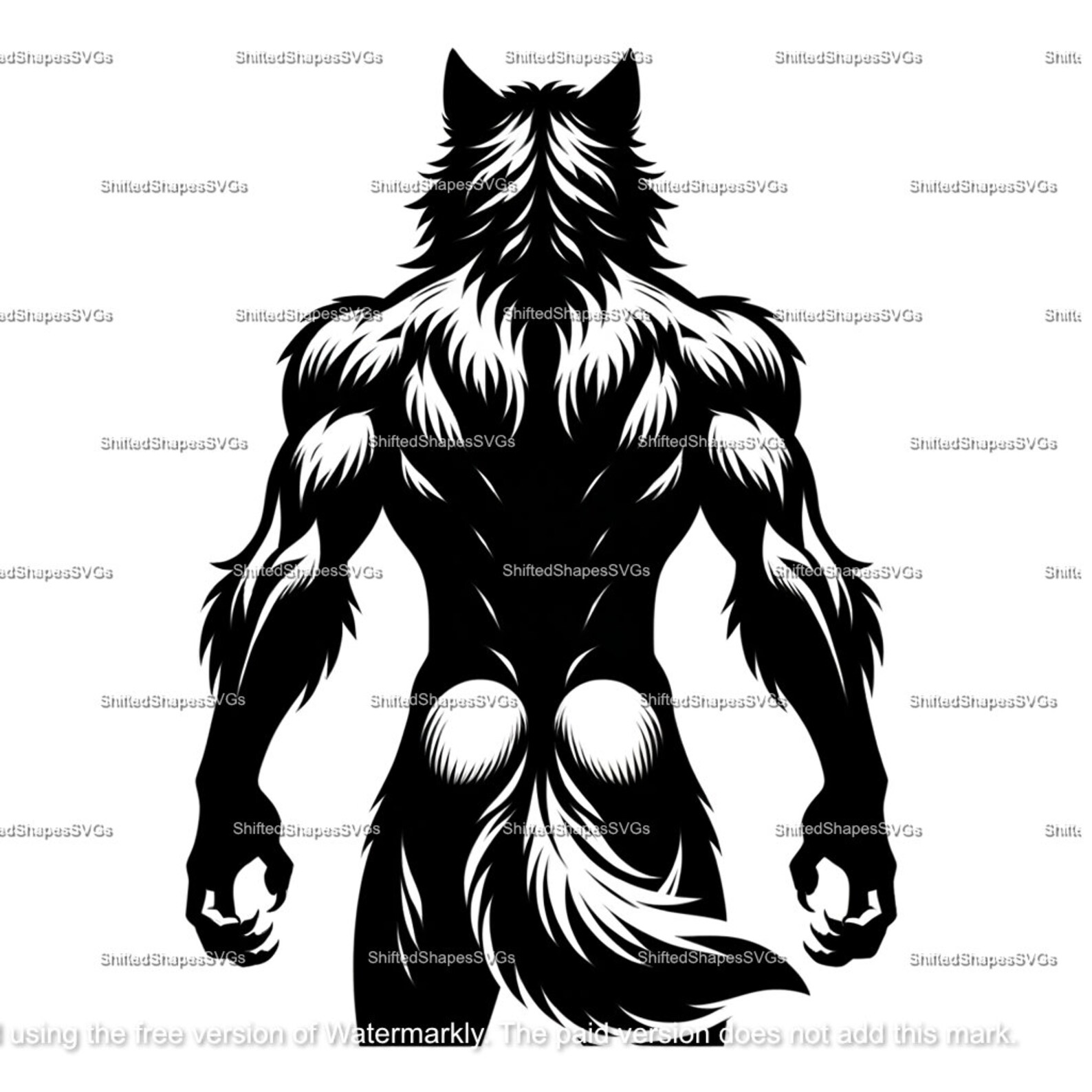 Werewolf SVG Bundle - Etsy