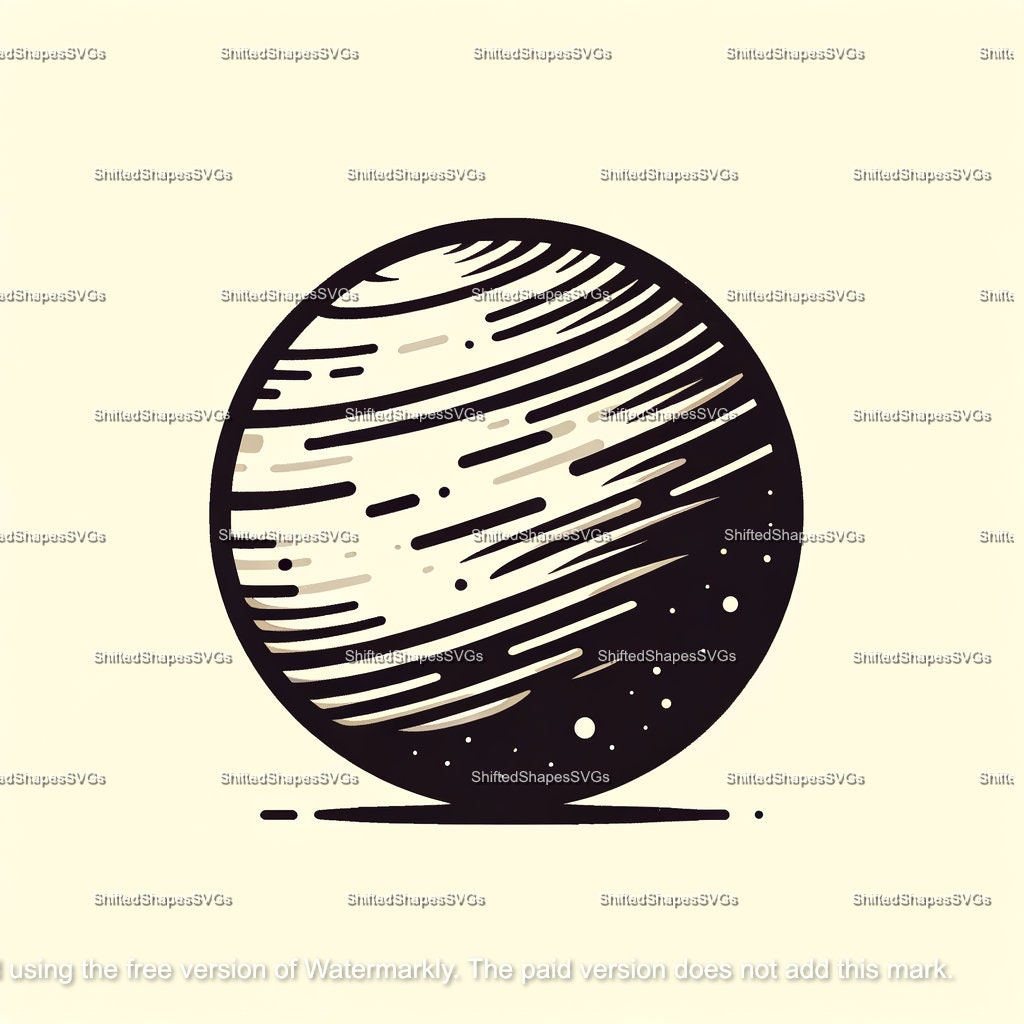 Planet Neptune SVG Bundle - Etsy