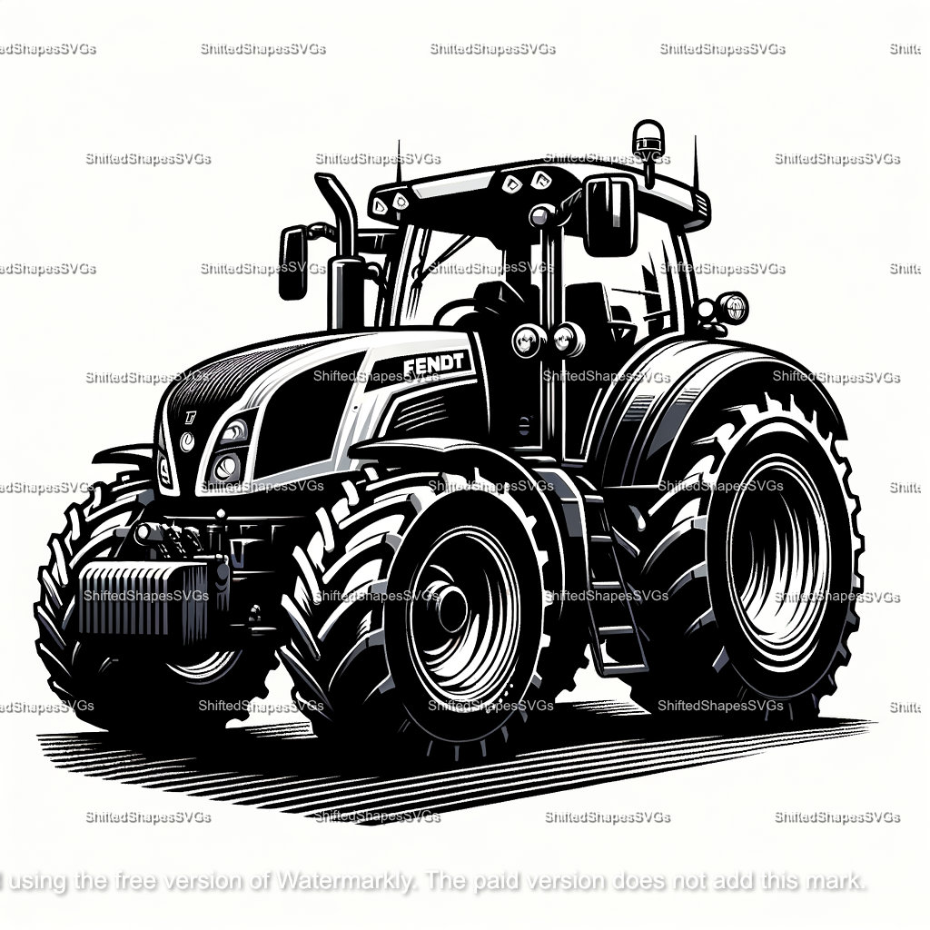 Fendt 724 Vario Tractor SVG Bundle - Etsy