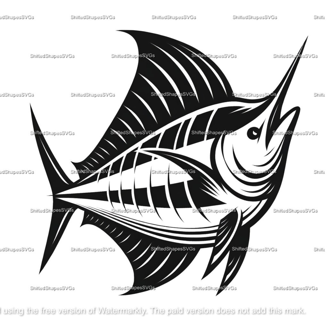 Sailfish SVG Bundle - Etsy