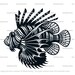 Lionfish SVG Bundle - Etsy