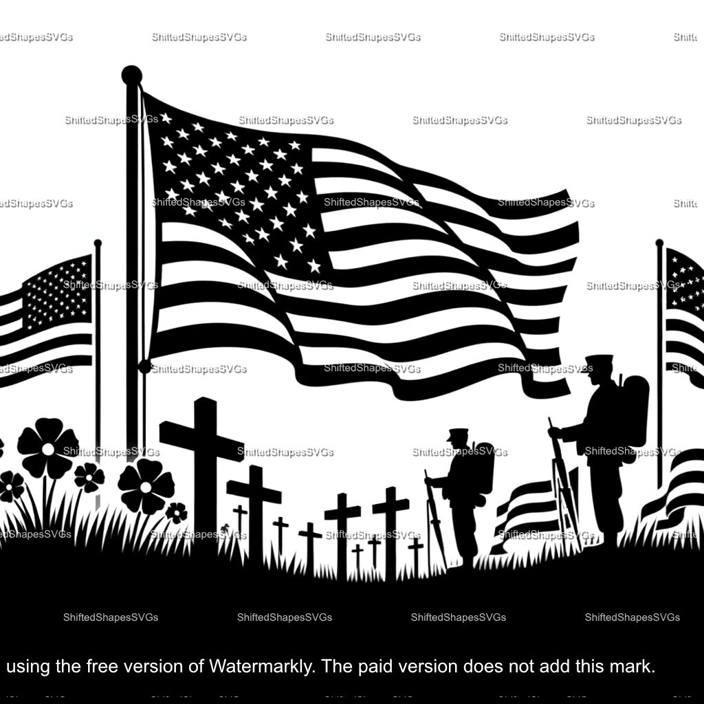 Memorial Day SVG Bundle - Etsy