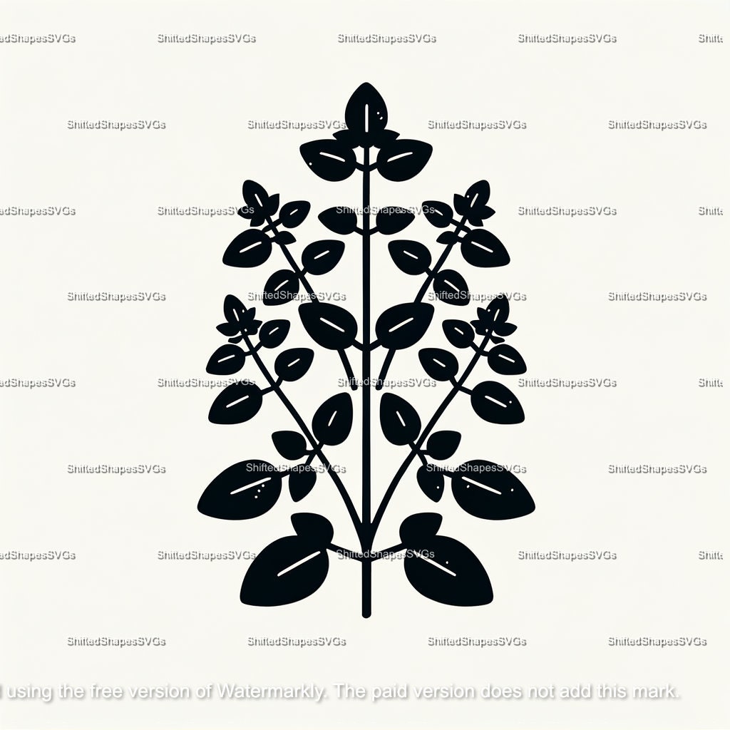 Oregano SVG Bundle - Etsy