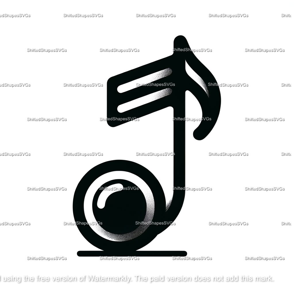 Musical Note SVG Bundle - Etsy