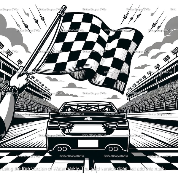 Nascar Svg Files - Etsy