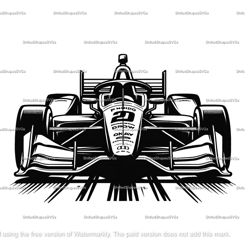 Indycar SVG Bundle - Etsy