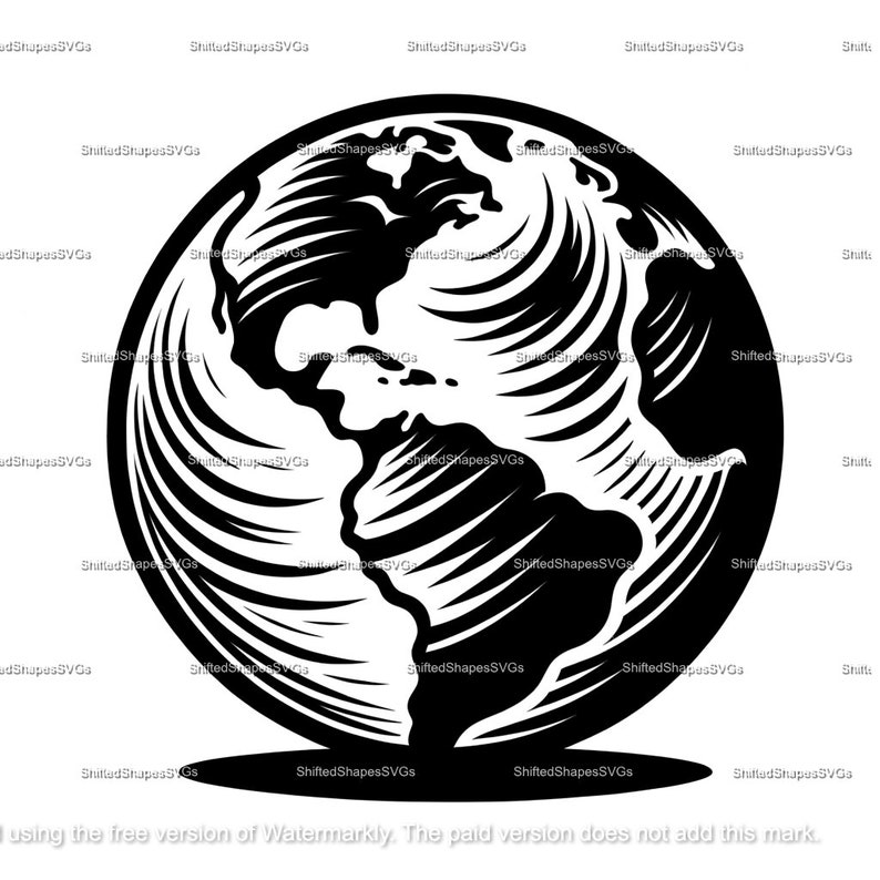 Planet Earth SVG Bundle - Etsy