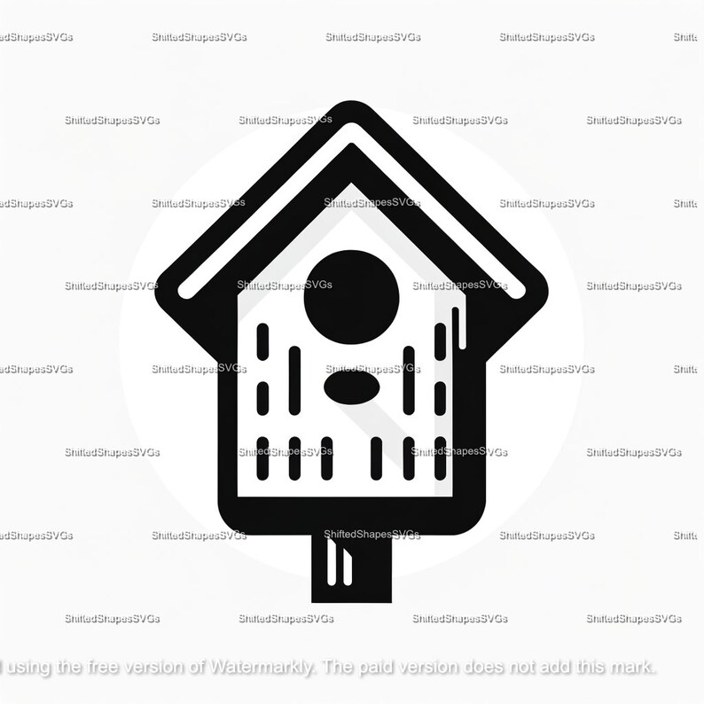 Birdhouse SVG Bundle - Etsy