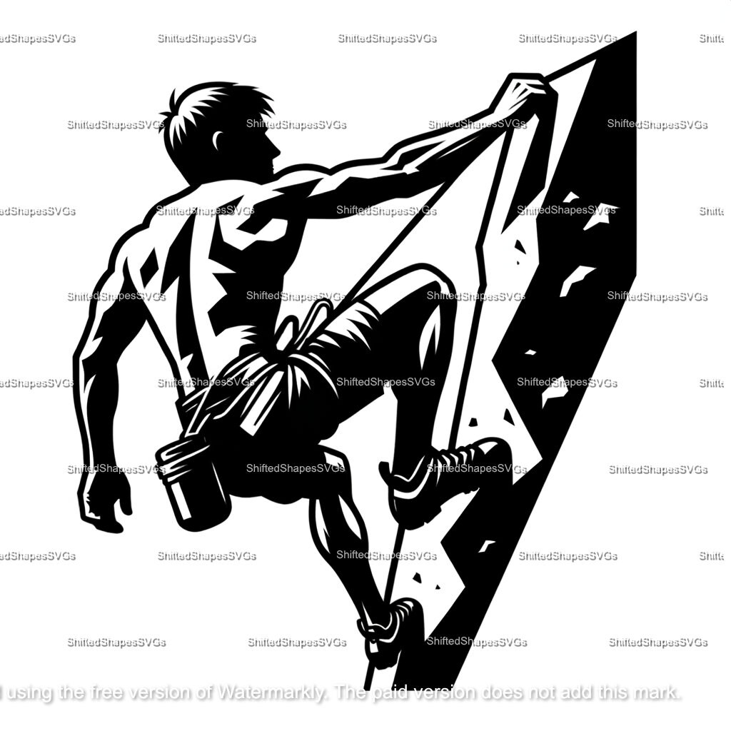 Rock Climbing SVG Bundle - Etsy