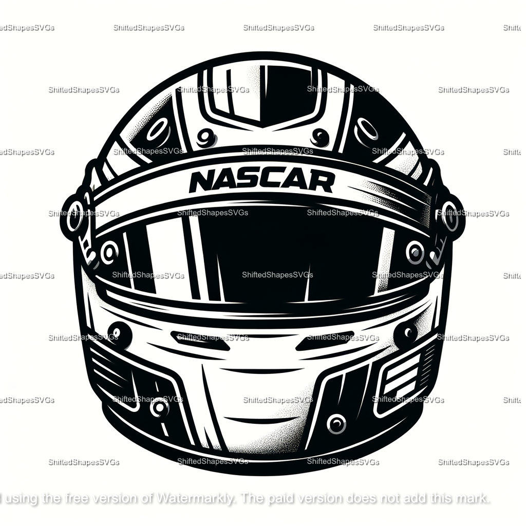 NASCAR Helmet SVG Bundle - Etsy