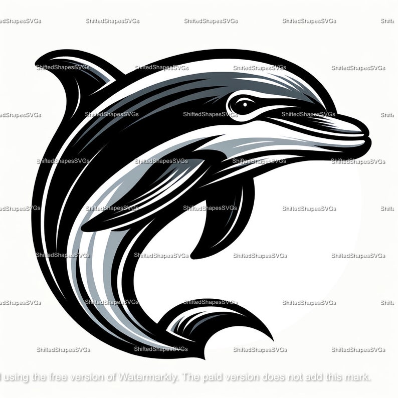 Dolphin SVG Bundle - Etsy
