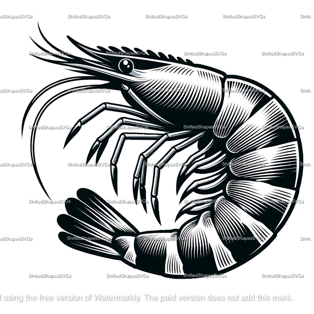 Shrimp SVG Bundle - Etsy