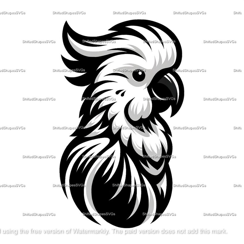 Cockatoo SVG Bundle - Etsy