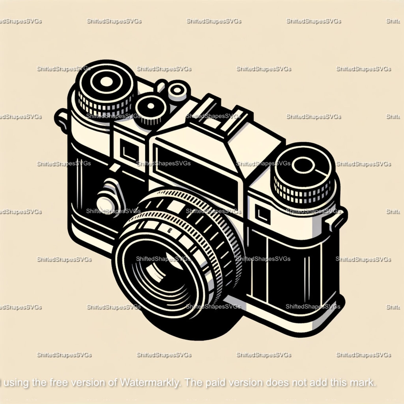 Vintage Camera SVG Bundle - Etsy