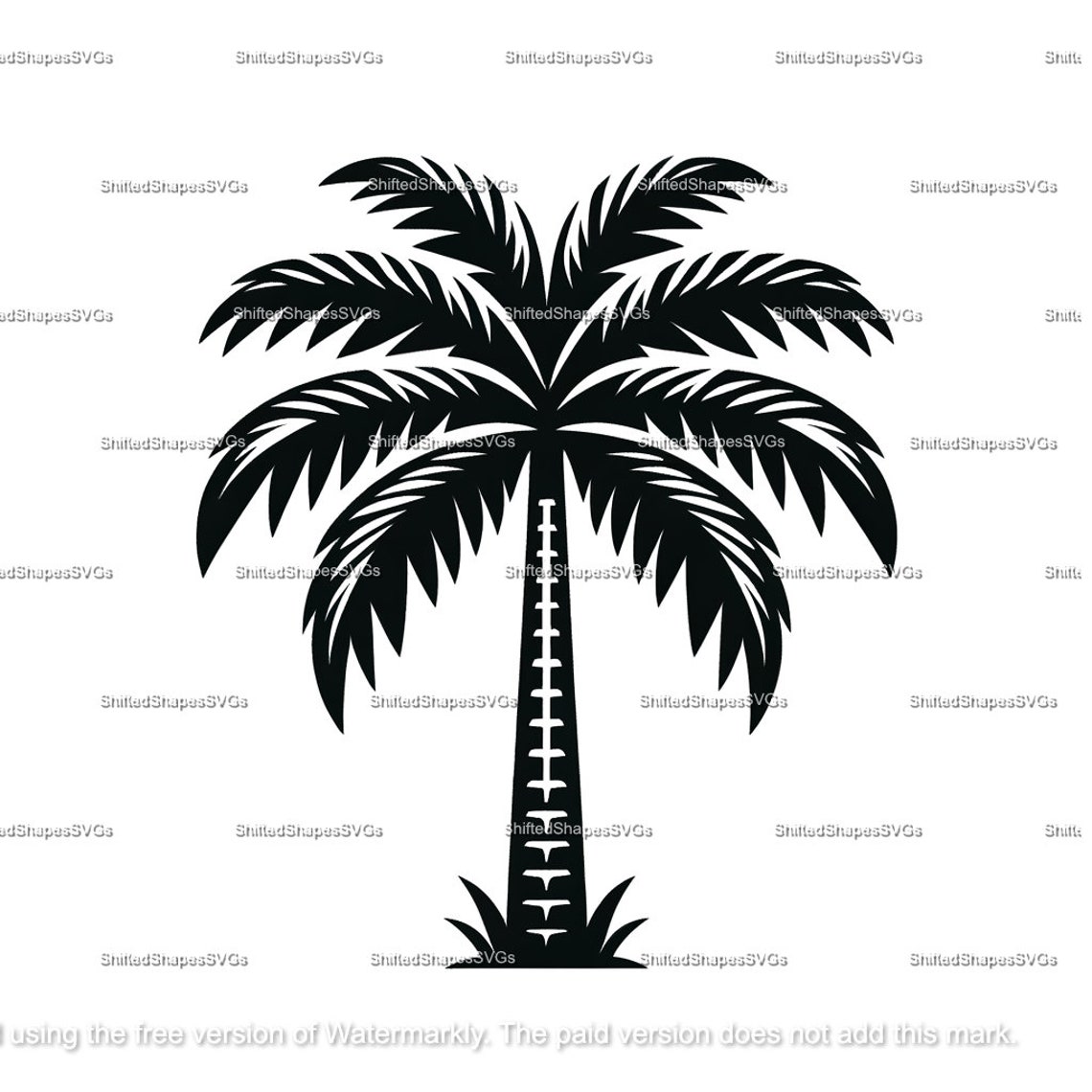 Palm Tree SVG Bundle - Etsy