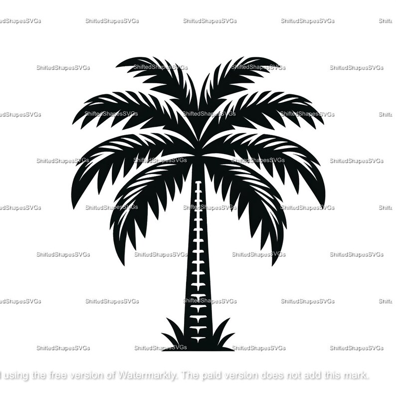 Palm Tree SVG Bundle - Etsy