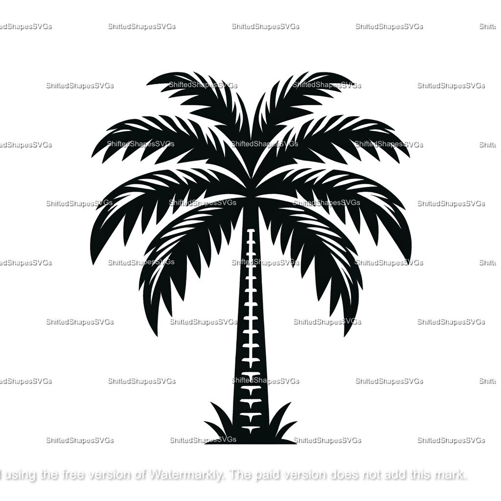 Palm Tree SVG Bundle - Etsy