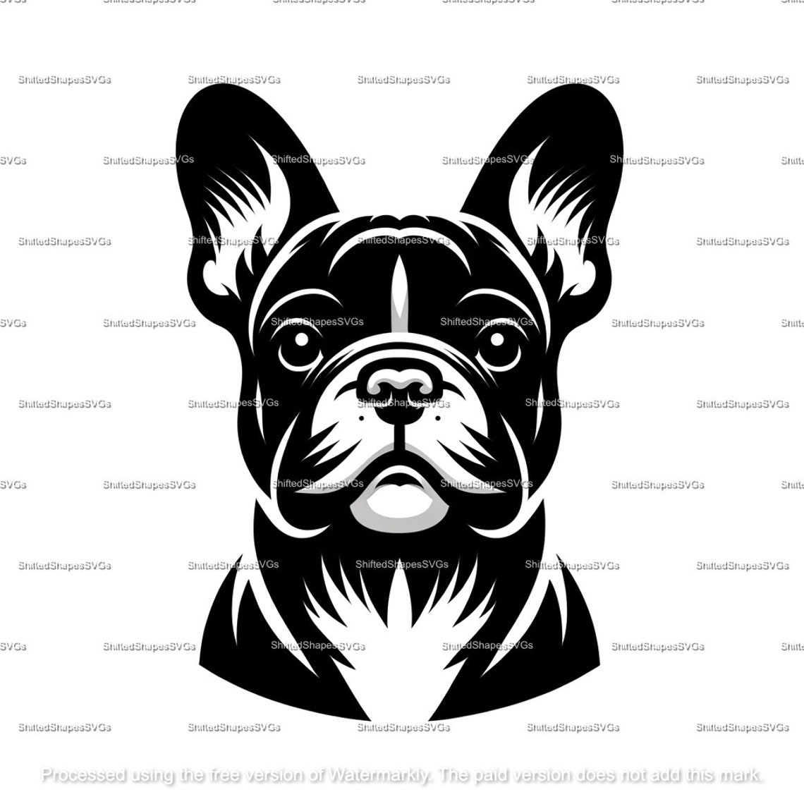 French Bulldog SVG Bundle - Etsy