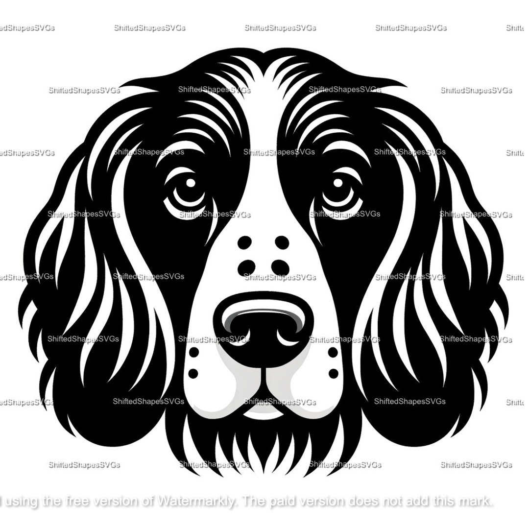English Springer Spaniel SVG Bundle - Etsy