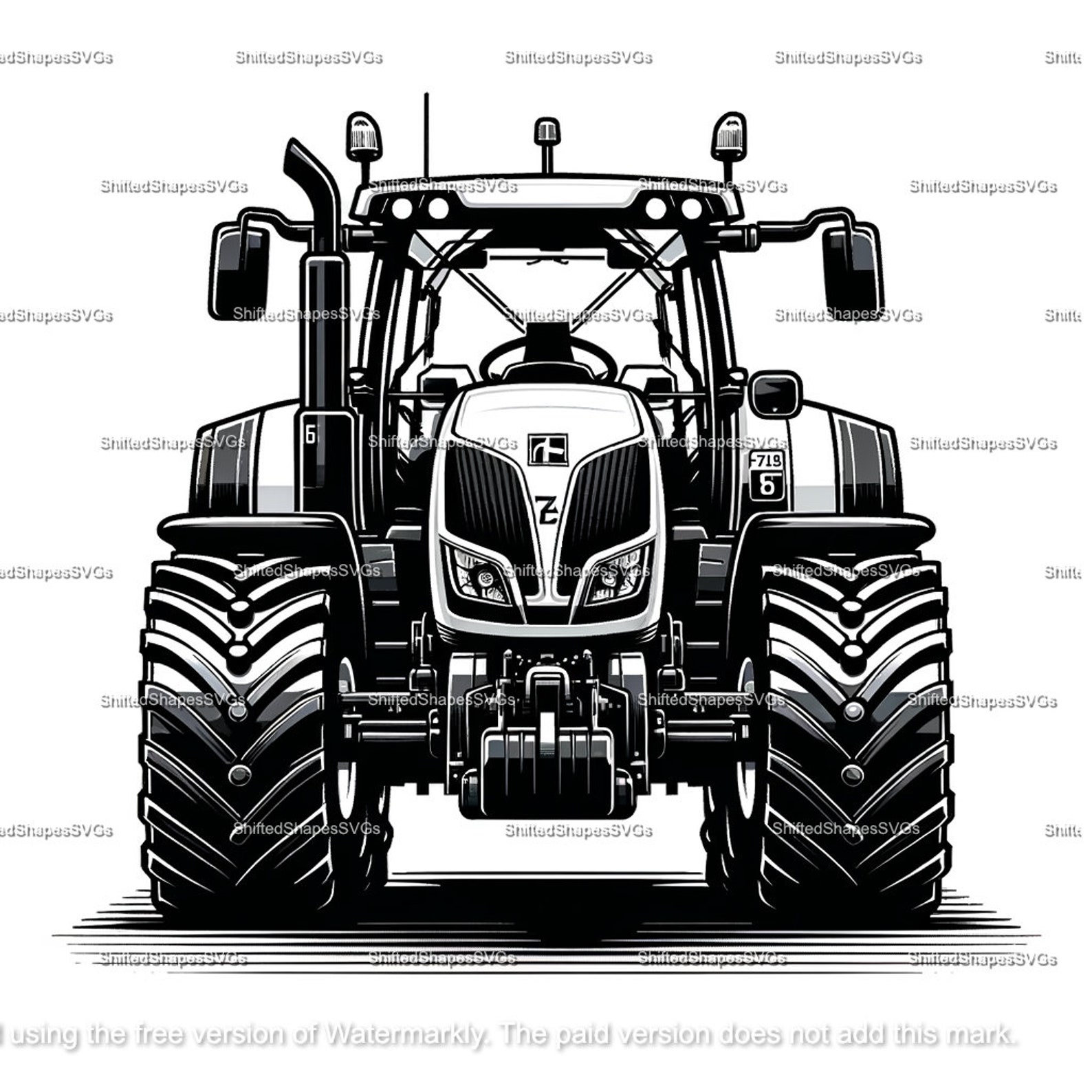Fendt 724 Vario Tractor SVG Bundle - Etsy