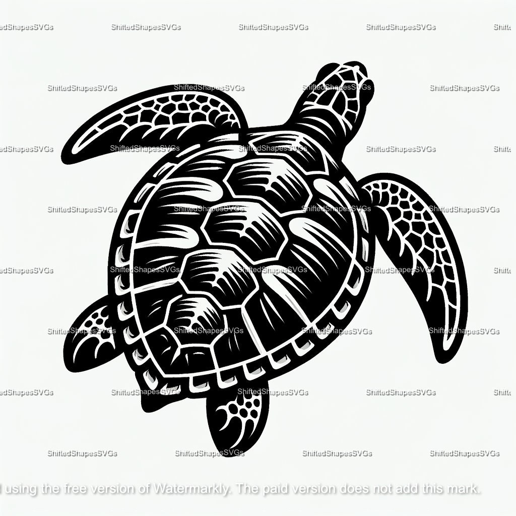 Sea Turtle SVG Bundle - Etsy