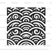 Japanese Wave Pattern SVG Bundle - Etsy