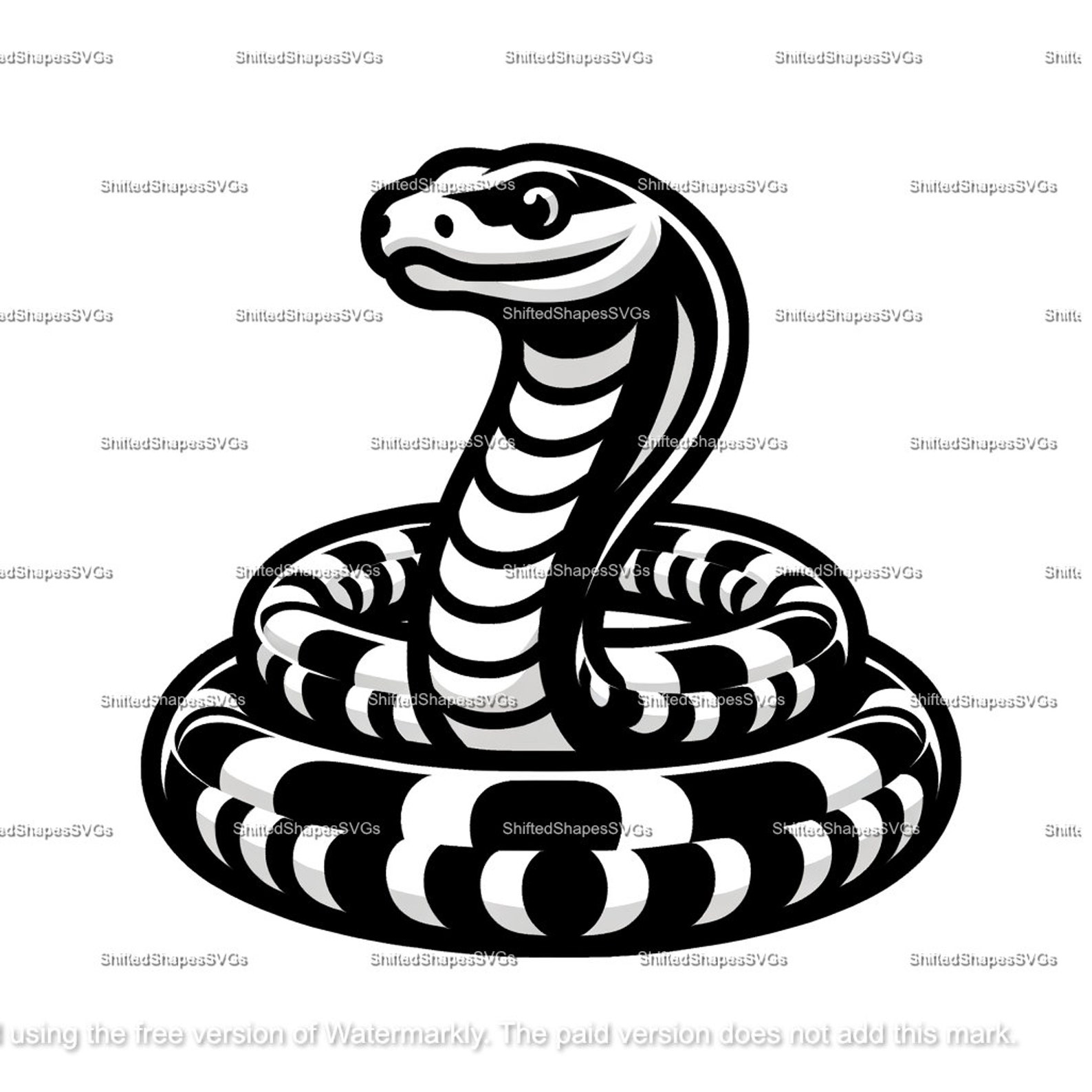 King Snake SVG Bundle - Etsy